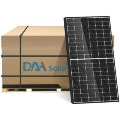 DAH Solar Fotovoltaický solárny panel 550Wp čierny rám paleta 31ks od 4 ...