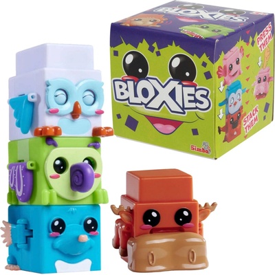 Simba Hračky Bloxies hrací figurky série 1, 2 ks. od 89 Kč - Heureka.cz