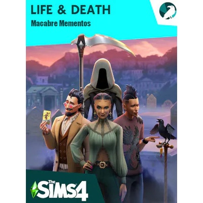The Sims 4 Life & Death Macabre Mementos - Heureka.sk