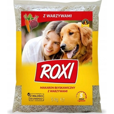 Roxi Instantné cestoviny so zeleninou pre psa 5 kg od 9,85 € - Heureka.sk
