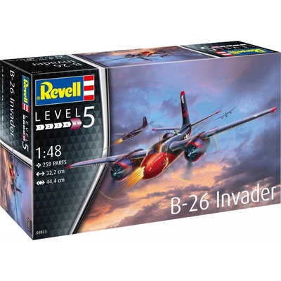 Revell B-26C Invader Plastic ModelKit 03823 1:48 od 1 519 Kč - Heureka.cz