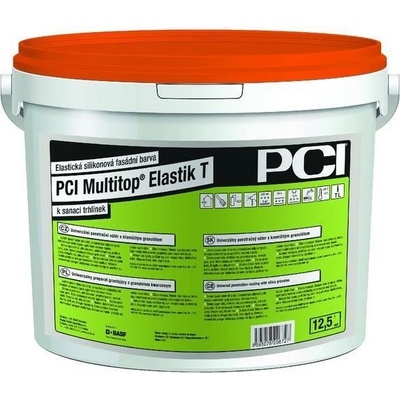 PCI Multitop Elastik T fasádní elastická barva 12,5l (3.sk.) - Heureka.cz