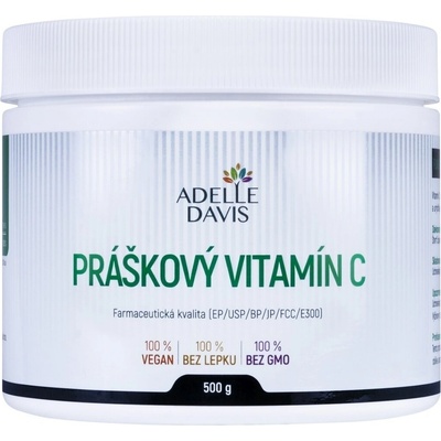 Adelle Davis Práškový vitamín C 1000 g od 334 Kč - Heureka.cz