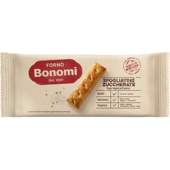 Bonomi Sfogliatine zuccherate 135 g od 37 Kč - Heureka.cz