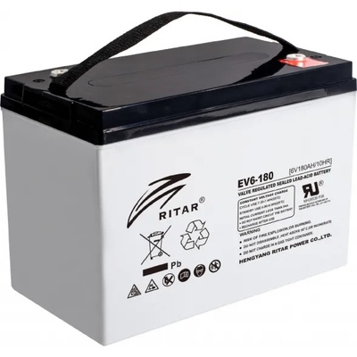 Ritar power Оловна Батерия -за електрически колички- (EV12-12) AGM 12V ...