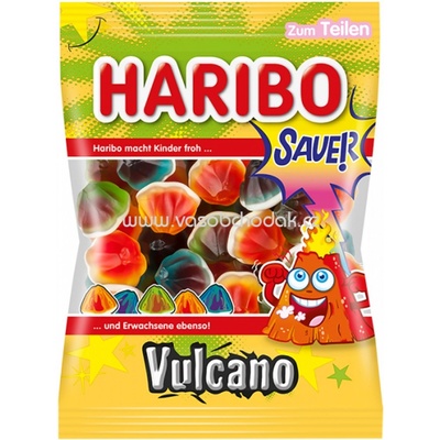 Haribo Vulcano Sauer 175 g - Heureka.cz