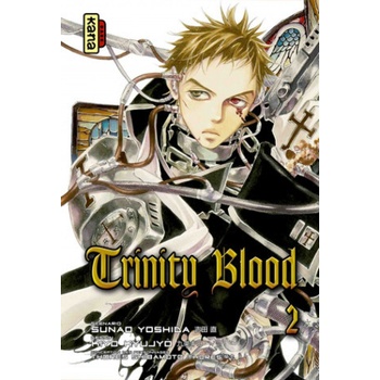 Trinity Blood - Tome 2 Kiyo Kyujo,Kiyo Kyujo,Sunao Yoshida od 258 Kč ...