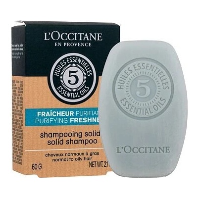 L`Occitane en Provence Tuhý šampon Purifying Freshness (Solid Shampoo) 60 g od 212 Kč - Heureka.cz