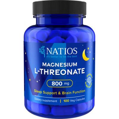 Nations Magnesium L-Threonate 800 mg 100 veg. kapsúl - Heureka.sk
