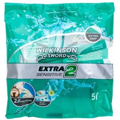 Wilkinson Sword Extra 2 Sensitive самобръсначка 5 бр за мъже ...