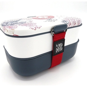 Yoko Design Bento box na jídlo Japan 1200ml od 663 Kč - Heureka.cz