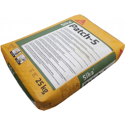 Sika Patch-5 25kg - Sika opravná malta od 1 150 Kč - Heureka.cz
