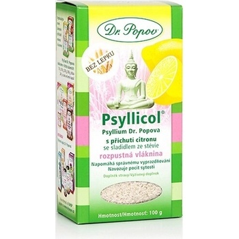 Dr. Popov Psyllicol s příchutí citronu 100 g od 3,76 € - Heureka.sk