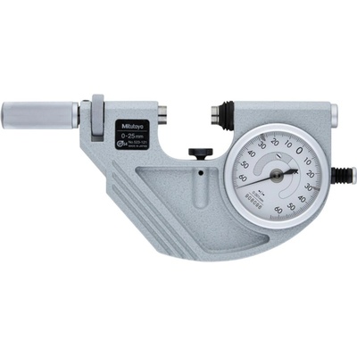 Mitutoyo Пасаметър Mitutoyo 523-121, IP54, 0-25 mm, 0.001 mm (523-121 ...