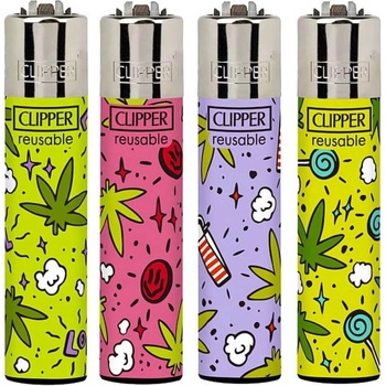 Clipper Hemp Pattern - Heureka.cz