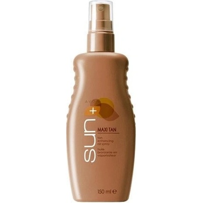 Avon Sun+ olej pro zvýraznění opálení spray 150 ml - Heureka.cz