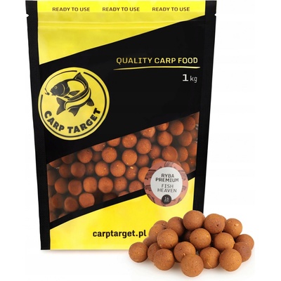 Carp Target Proteinové kuličky Ryba Premium Fish Heaven 16 mm 1 kg od ...