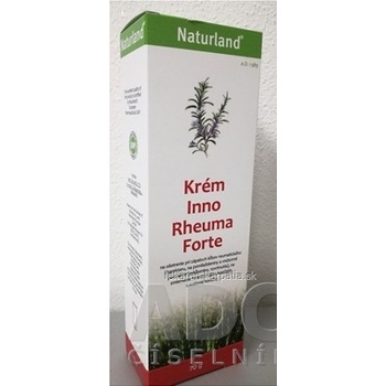 Naturland Inno Rheuma Forte krém 70 g od 6,16 € - Heureka.sk