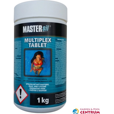 MASTERsil Multiplex Tablet 1kg od 211 Kč - Heureka.cz