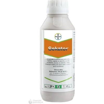 Bayer Garden SEKATOR OD herbicid 1 L od 208 € - Heureka.sk