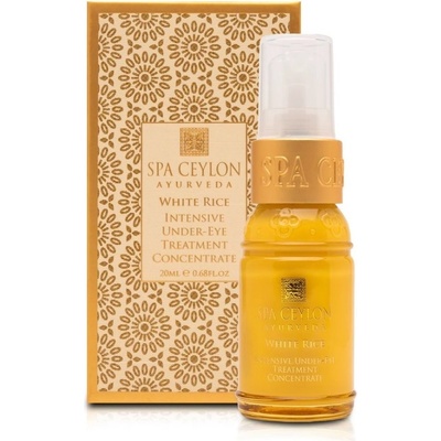 Spa Ceylon Intenzivní Léčivý Koncentrát Pod Oči WHITE RICE 20 ml od 705 ...