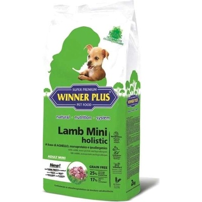 Winner Plus Holistic Mini Lamb 2 kg od 406 Kč - Heureka.cz