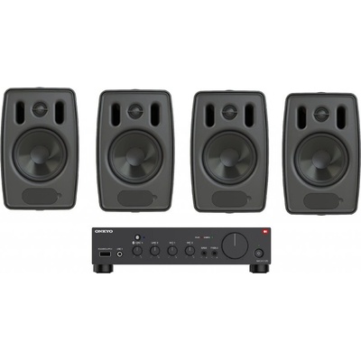 Onkyo MCA 1120 + Origin Acoustics PS60 (4ks) - Heureka.cz