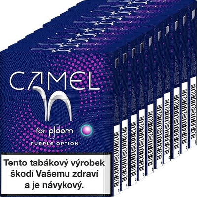Camel Purple Option karton - Heureka.cz