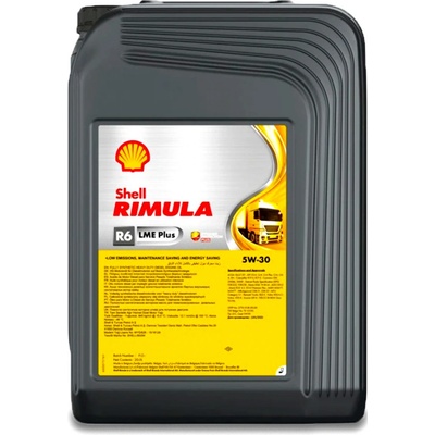 Shell Rimula R6 LME Plus 5W-30 20 l od 3 000 Kč - Heureka.cz