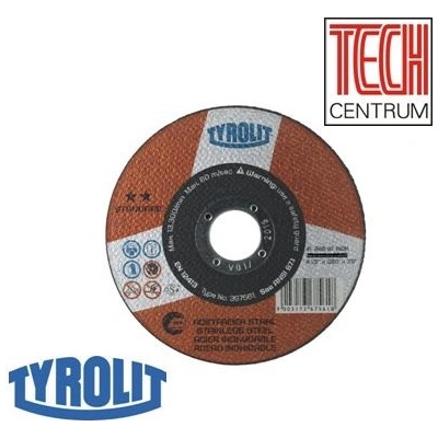 Tyrolit Premium Flex T41 150 x 1,6 x 22,2 A46RB80 34332835 25ks od 1 708 Kč - Heureka.cz