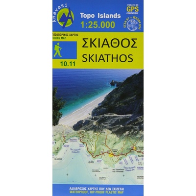 mapa Skiathos 1:25 t. - Heureka.cz