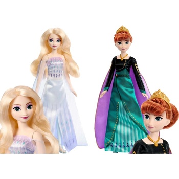 Mattel Disney Frozen II Královny Anna a Elsa HMK51 od 855 Kč - Heureka.cz
