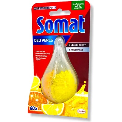 Somat ароматизатор за съдомиялна машина, Лимон, 60 цикъла от 5,80 лв ...