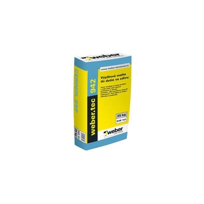 Weber.tec 942 - 20 kg balení 20 kg (ks) - Heureka.cz