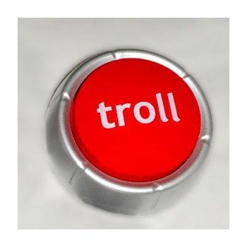 Troll Button - Heureka.cz