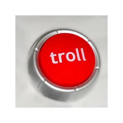 Troll Button - Heureka.cz