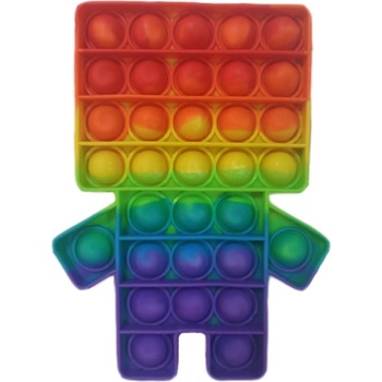 Pop It Rainbow antistresová hračka Minecraft - Heureka.cz