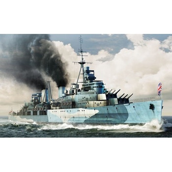 Trumpeter HMS Belfast 1942 1:350 - Heureka.cz