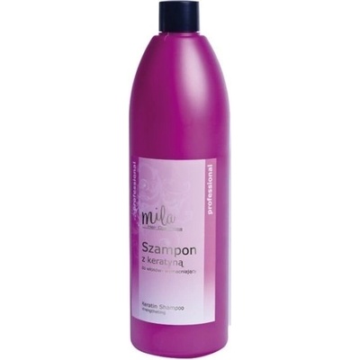Mila Hair Cosmetics Keratin Shampoo na vlasy s keratinem 1000 ml ...