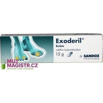 EXODERIL DRM 10MG/G CRM 15G od 104 Kč - Heureka.cz