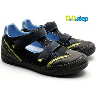 D.D. Step dětské sandále 040-438B černé od 749 Kč - Heureka.cz