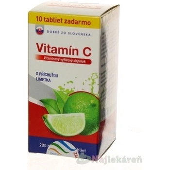 DZSK Vitamin C 200 mg Limetka 70 tabliet od 3,27 € - Heureka.sk