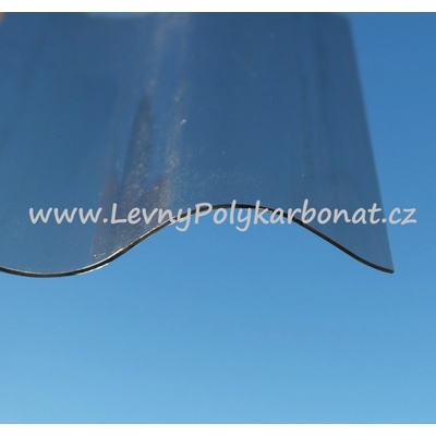 Gutta PVC vlnitá polyvinylchloridová deska vlna 900 x 2000 x 0,8 mm ...