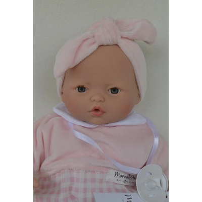 Marina & Pau Realistická holčička Hermína v přenosné tašce Pitus Baby ...