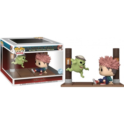 Funko Pop! 1541 Moment Yuji Itadori with Cursed Doll Jujutsu Kaisen ...