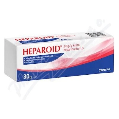 HEPAROID 2mg/g crm.30g od 102 Kč - Heureka.cz