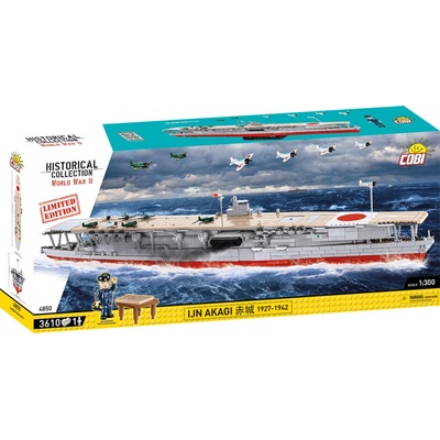 Cobi 4850 WW II Japonská bitevní loď IJN AKAGI - Heureka.cz