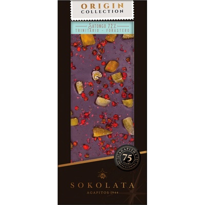 SOKOLATA AGAPITOS SATONGO 72% 100 g od 149 Kč - Heureka.cz