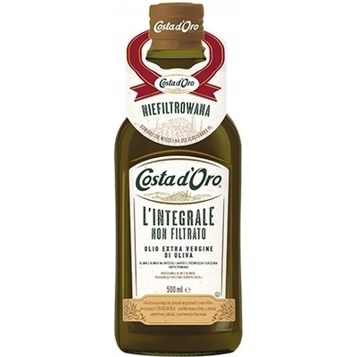 Costa d'Oro l'Integrale extra panenský olivový olej nefiltrovaný 0,5 l ...