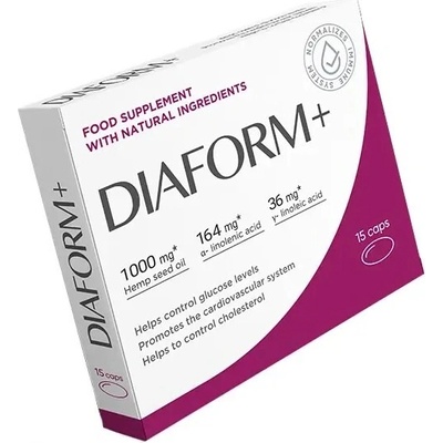 Diaform + kapsle 15 kapslí od 849 Kč - Heureka.cz